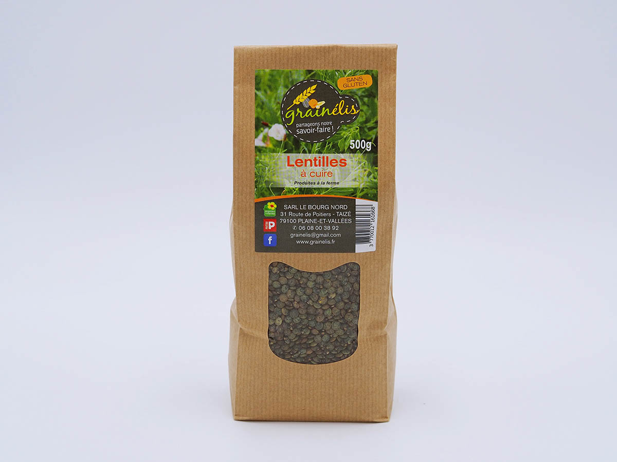 Légumes secs Thouars - Pois cassés, semoule